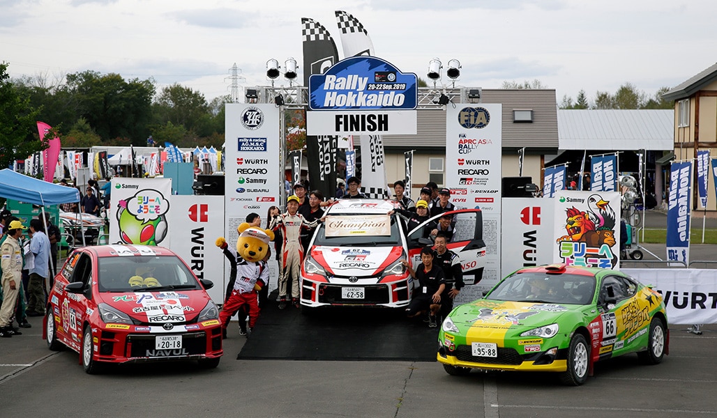 Success Around the World for KYB’s Motorsport Partners - KYB Sport